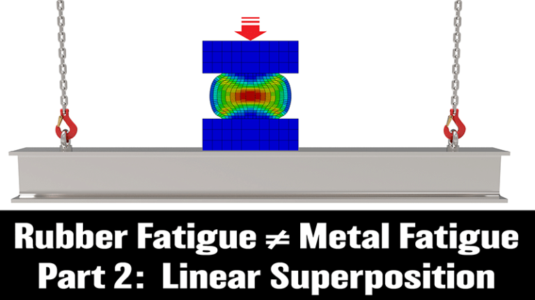 Rubber Fatigue ≠ Metal Fatigue Part 2: Linear Superposition - Endurica