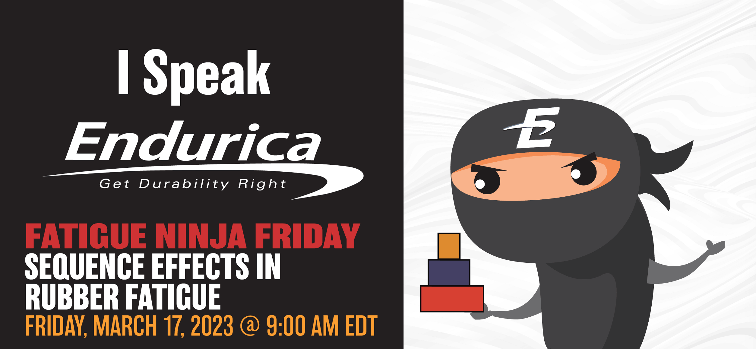 Sequence Effects in Rubber Fatigue - Endurica